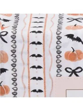 cupcakes & cashmere | Bedding | Cupcakes Cashmere Pumpkin Party Striped ...